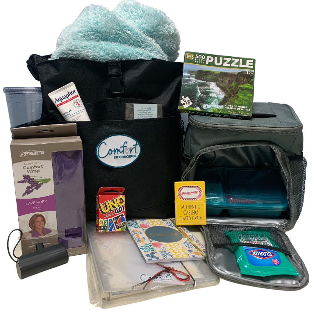 Caregiver Kit – Comfort Kit Concierge