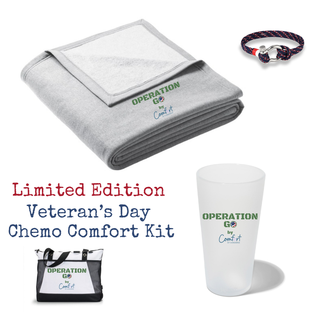 Limited Edition Veteran's Day Chemo Comfort Kit – Comfort Kit Concierge